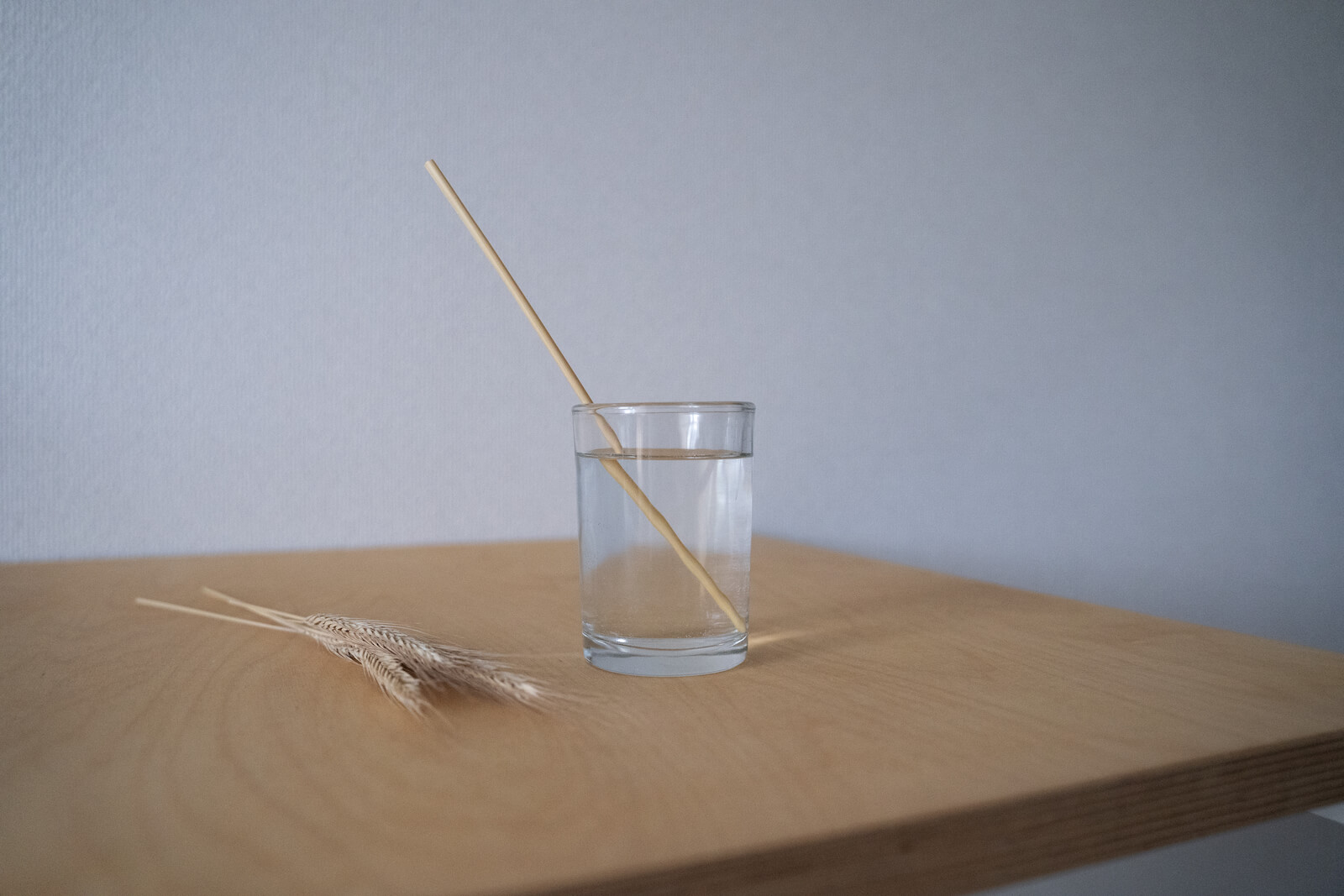 ライ麦ストロー Rye Straw made in Miyota-machi